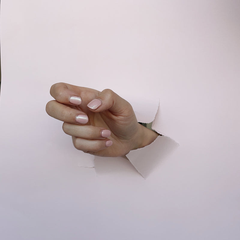 Alessandro | Striplac Peel or Soak Gellak - Top coat shimmer shell ...